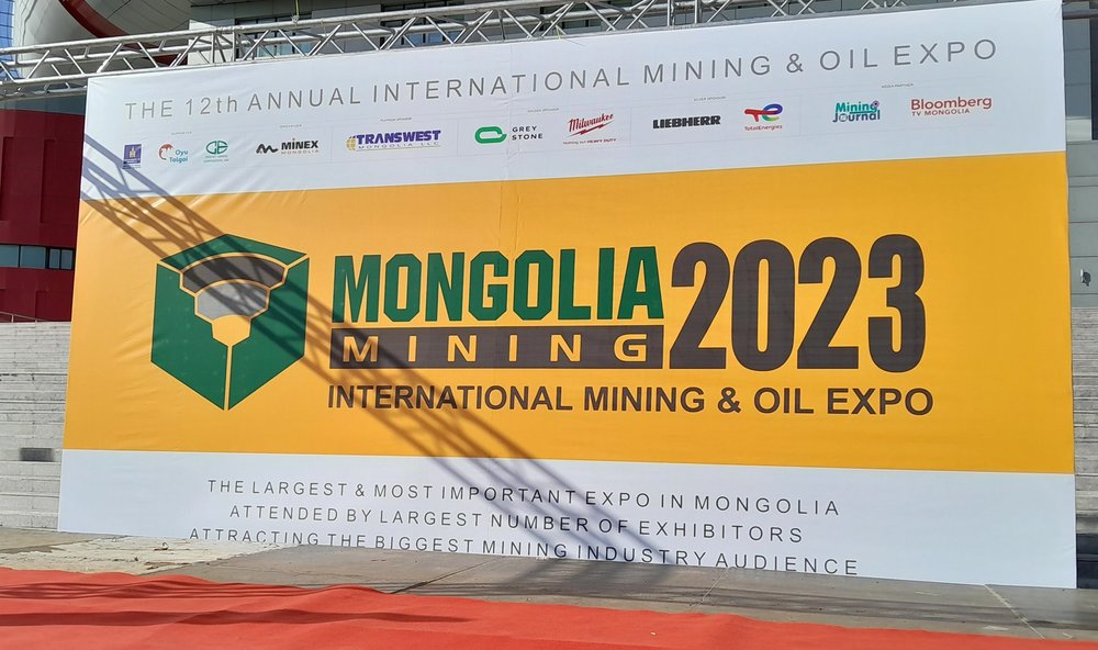 Mongolia Mining 2023 үзэсгэлэнд 20 гаруй орны 100 гаруй байгууллага оролцож байна
